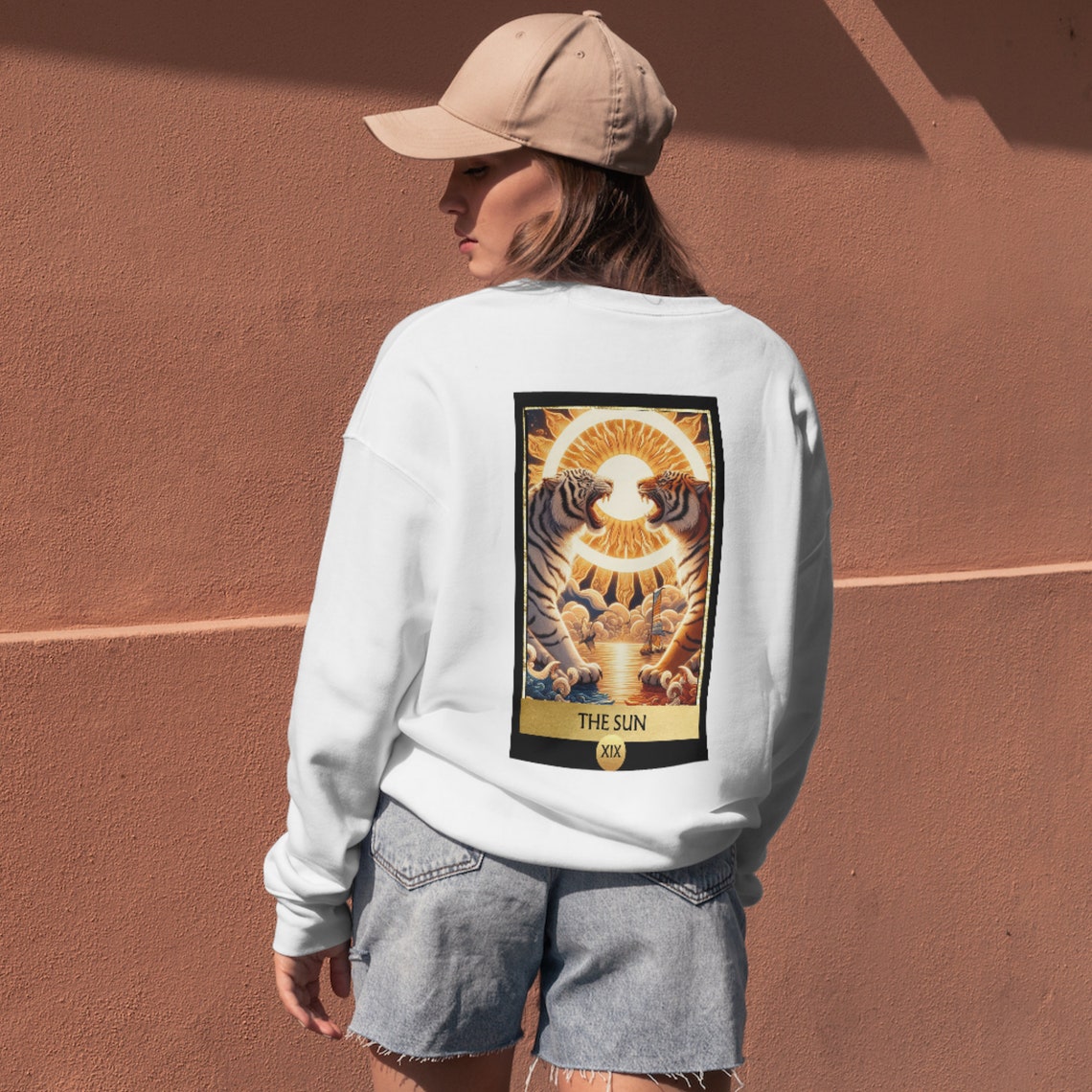 Tiger 22 Major Arcana Tarot Cards, Printable Tarot Deck Digital Animal ...