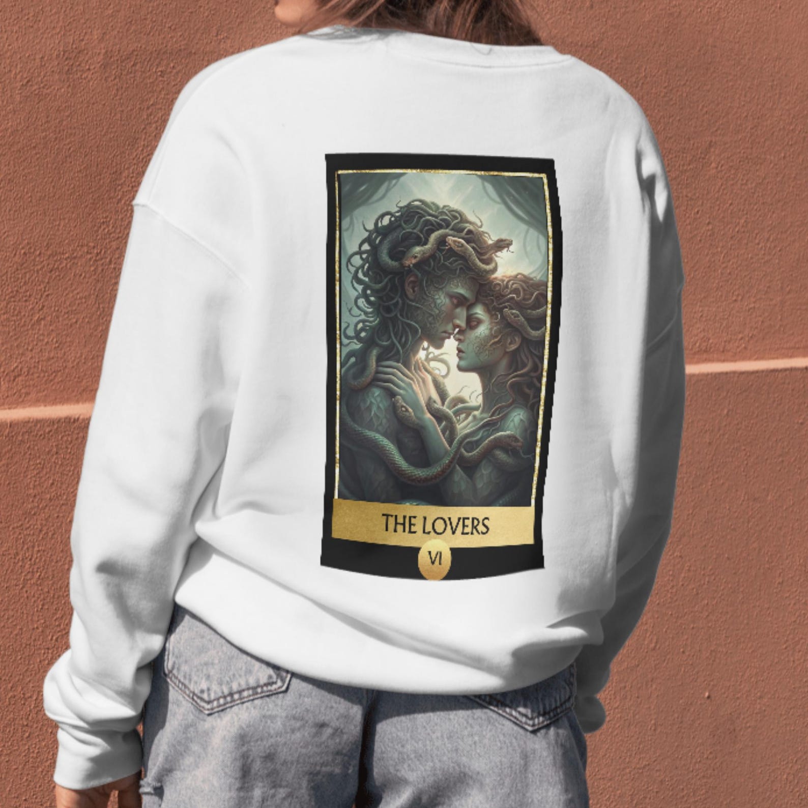 Digital Medusa Tarot Deck Mystic Tarot Cards Deck Printable Fulldeck ...