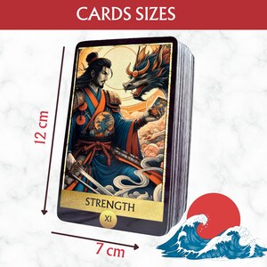 78 Tarot Cards Deck Japanese Tarot Deck Japan Tarot Cards Oracle Deck ...
