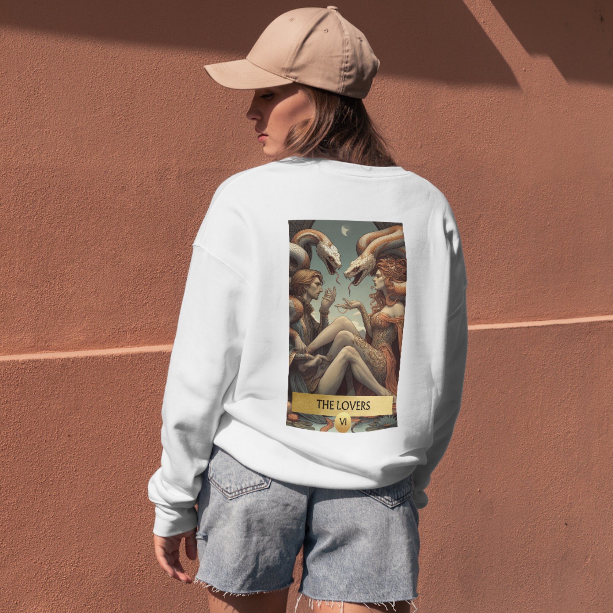 Digital 78 Snake Tarot Cards, Printable Tarot Deck Digital Cards Deck ...