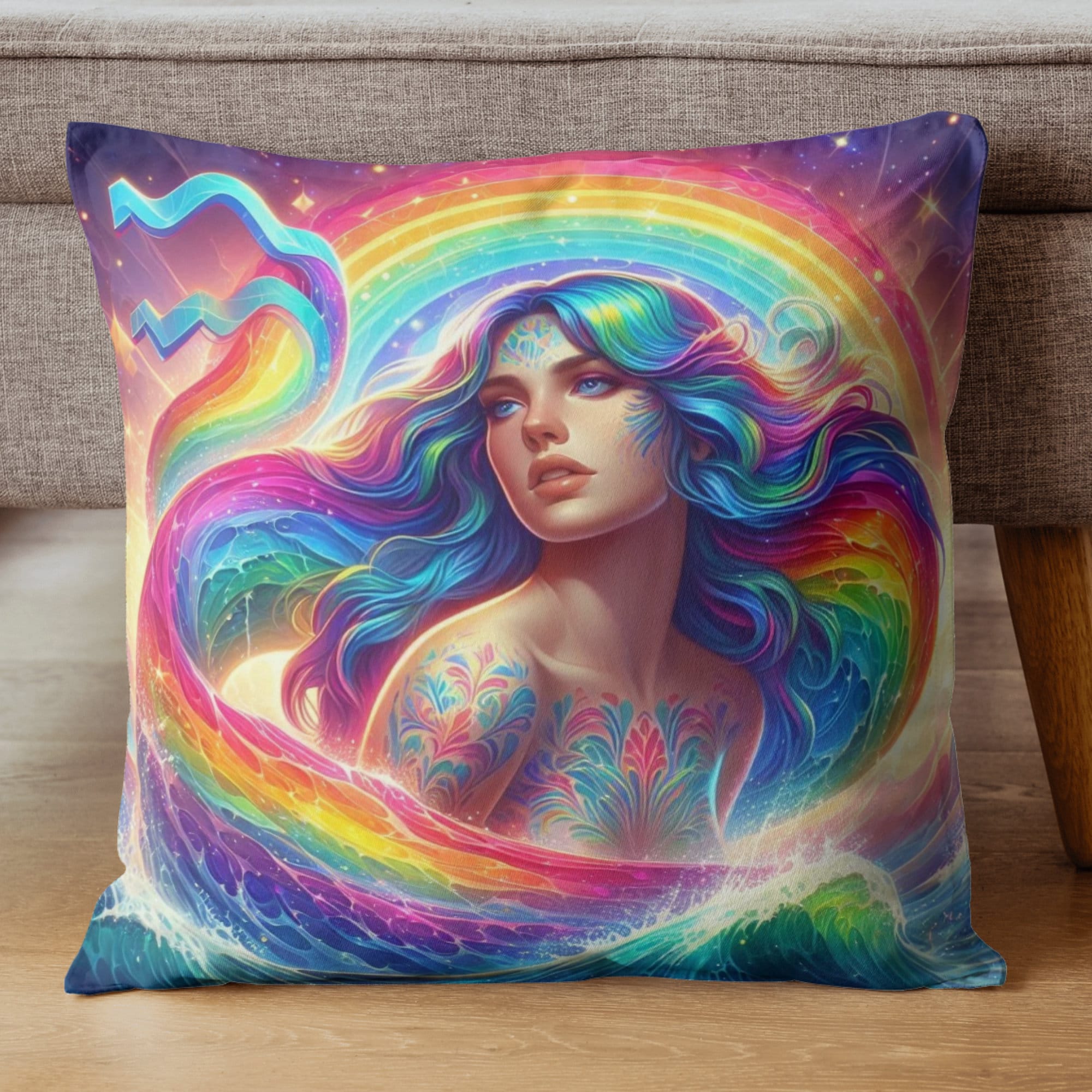 Rainbow Zodiac Png Bundle Pride Zodiac Collection Zodiac Sublimations ...