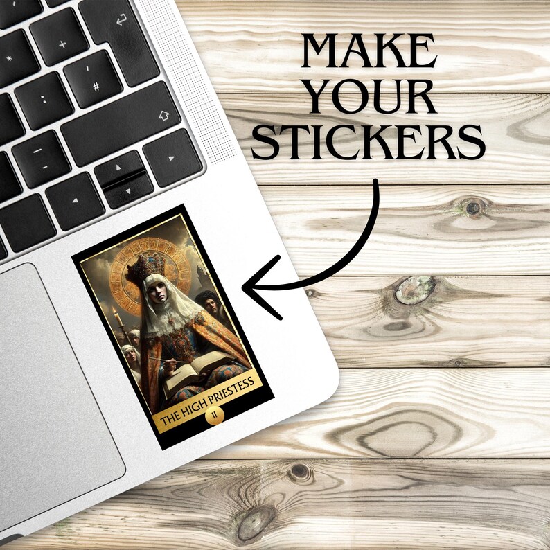 Baroque Tarot Deck Digital 78 Card Printable Tarot for Self-reflection ...