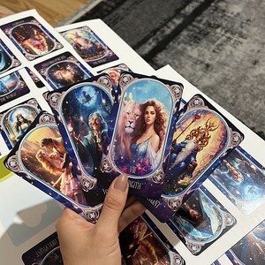 Printable Candy Major Arcana Cards Deck Digital Tarot Cards Deck Pdf ...