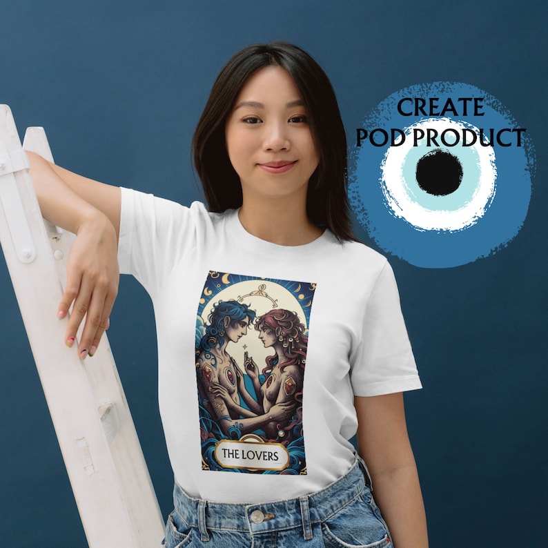 Digital Evil Eye 22 Major Arcana Tarot Cards Deck Printable Tarot Cards ...