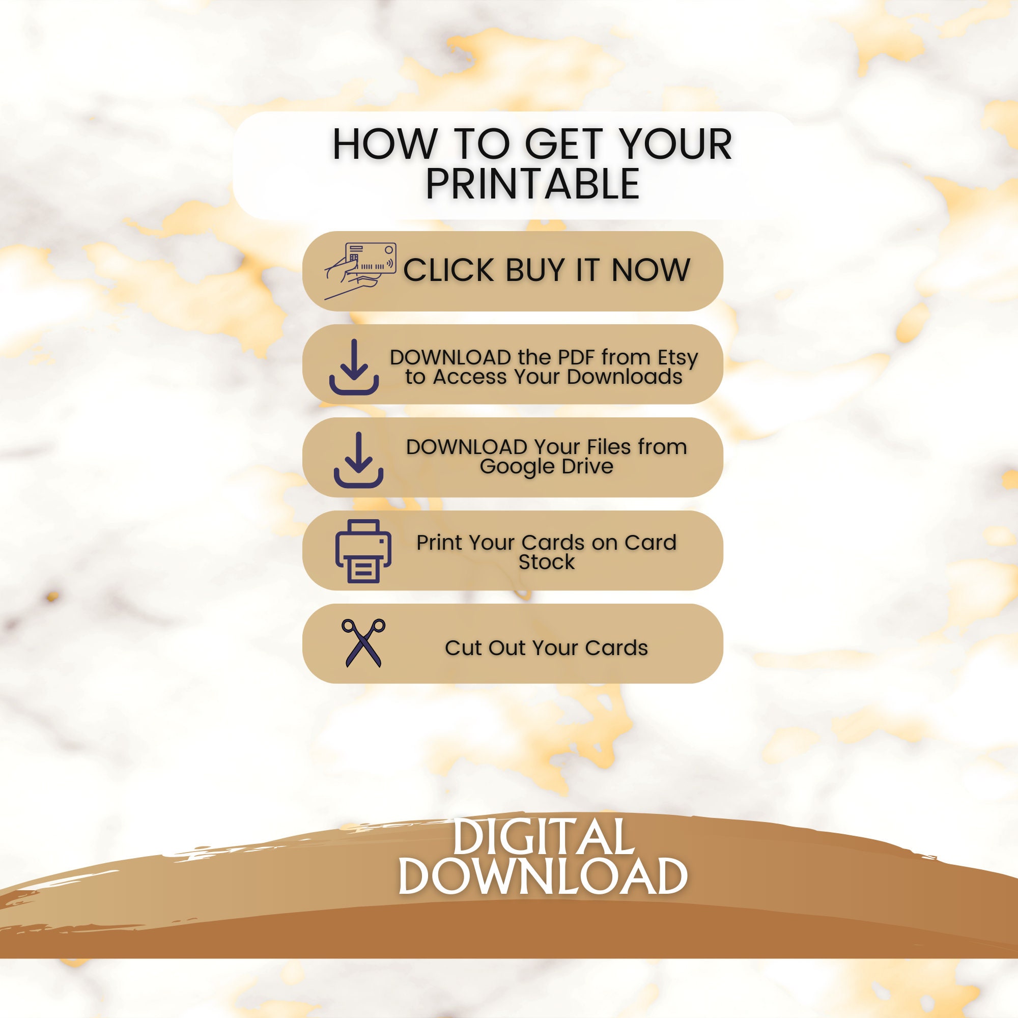 Baby Angel Tarot Deck Printable 22 Major Arcana Set Angel Wings Oracle ...