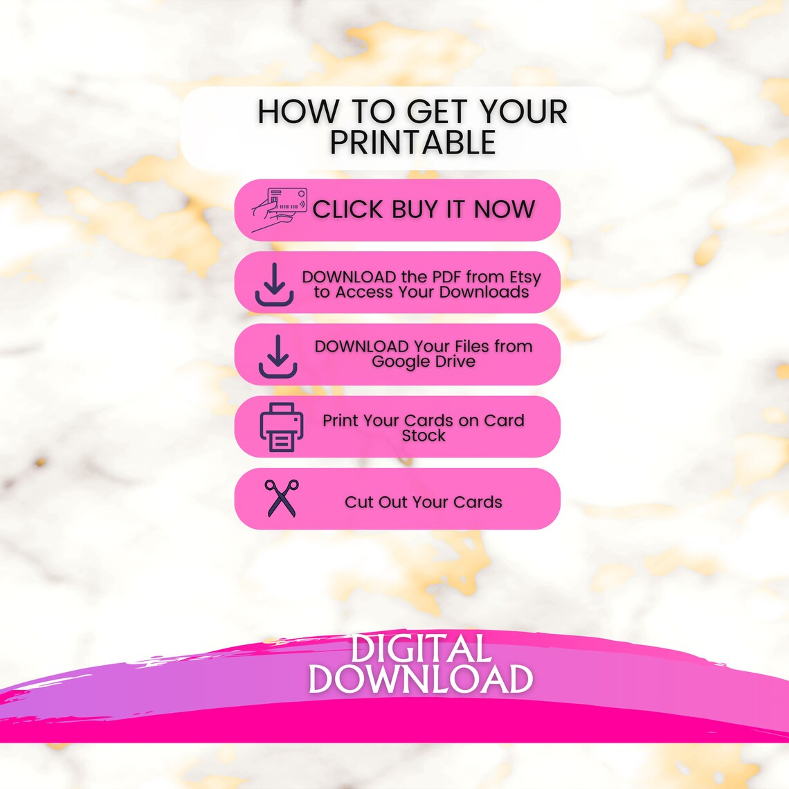 Printable Candy Major Arcana Cards Deck Digital Tarot Cards Deck Pdf ...