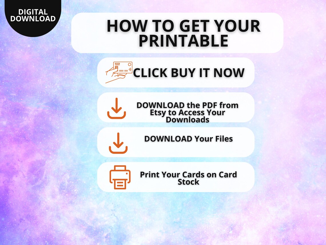 Printable Tarot Journal Digital Tarot Guide Tarot Guidebook Tarot ...