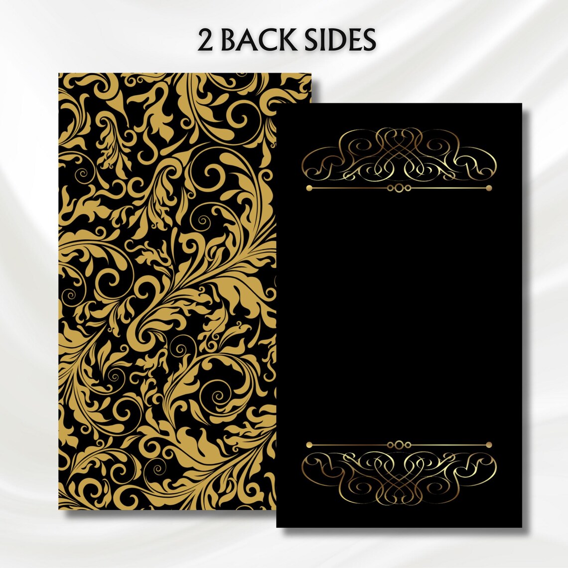 Baroque Tarot Deck Digital 78 Card Printable Tarot for Self-reflection ...