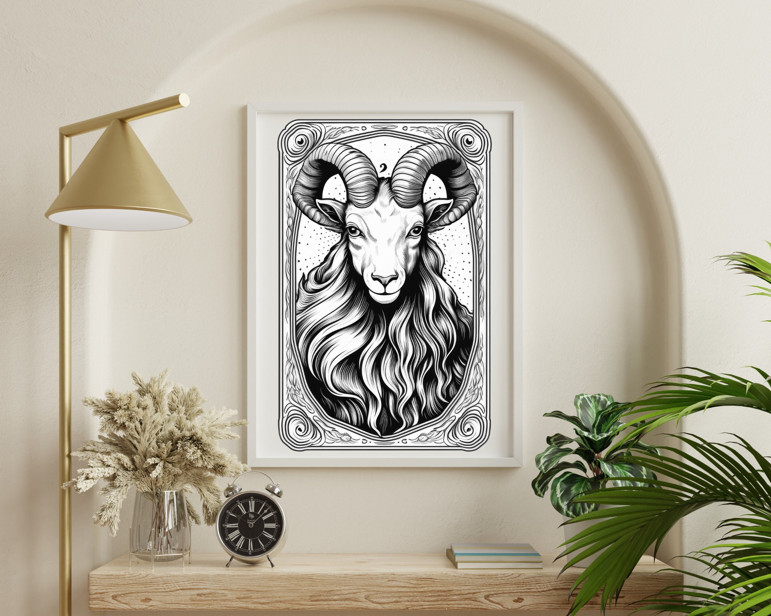 Printable Zodiac Tarot Cards Clipart, 12 Zodiac Cards Png, Zodiac ...