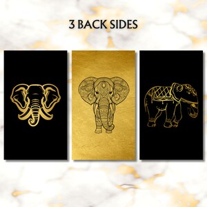 22 Major Arcana Tarot Cards Elephant Tarot Deck Digital African Tarot ...