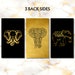 22 Major Arcana Tarot Cards Elephant Tarot Deck Digital African Tarot ...
