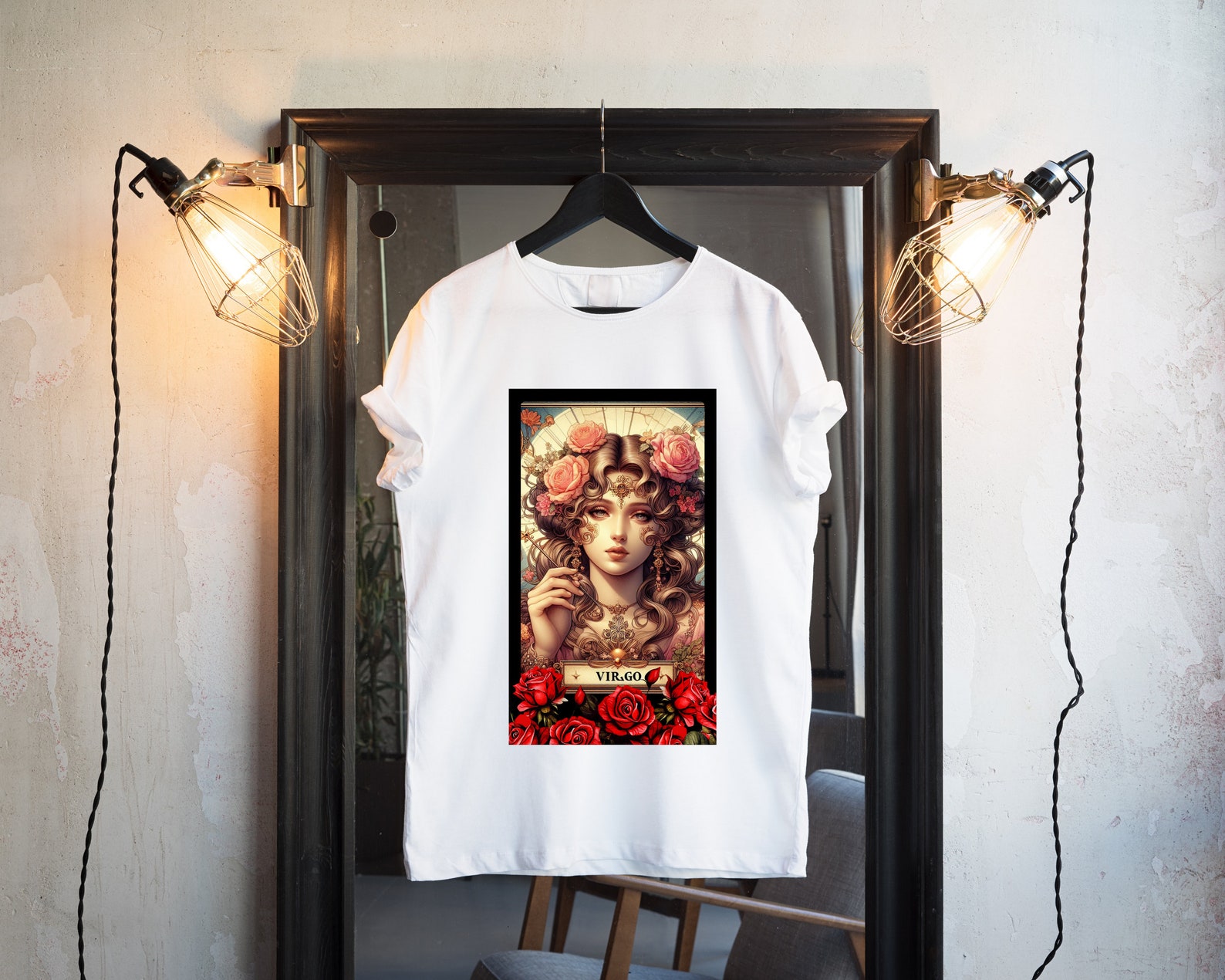 Rose Zodiac Tarot Cards Clipart, 12 Zodiac Cards Png, Zodiac Design ...