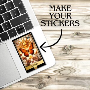 Butterfly Tarot Deck 78 Tarot Cards Deck Printable Tarot Cards Deck ...