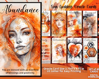 Printable Candy Major Arcana Cards Deck Digital Tarot Cards Deck Pdf ...