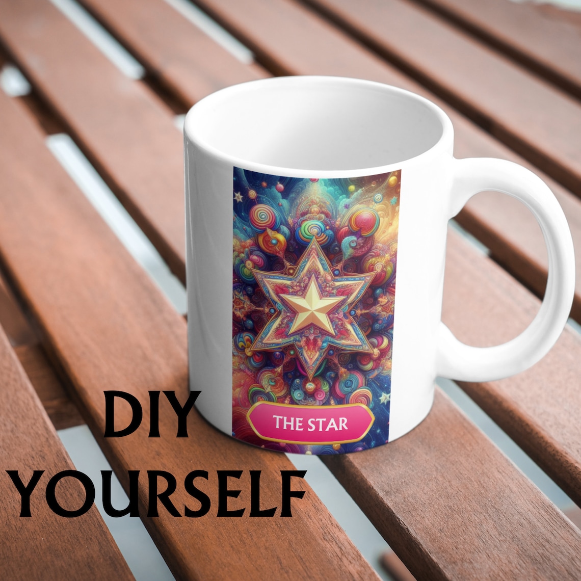 Printable Candy Major Arcana Cards Deck Digital Tarot Cards Deck Pdf ...