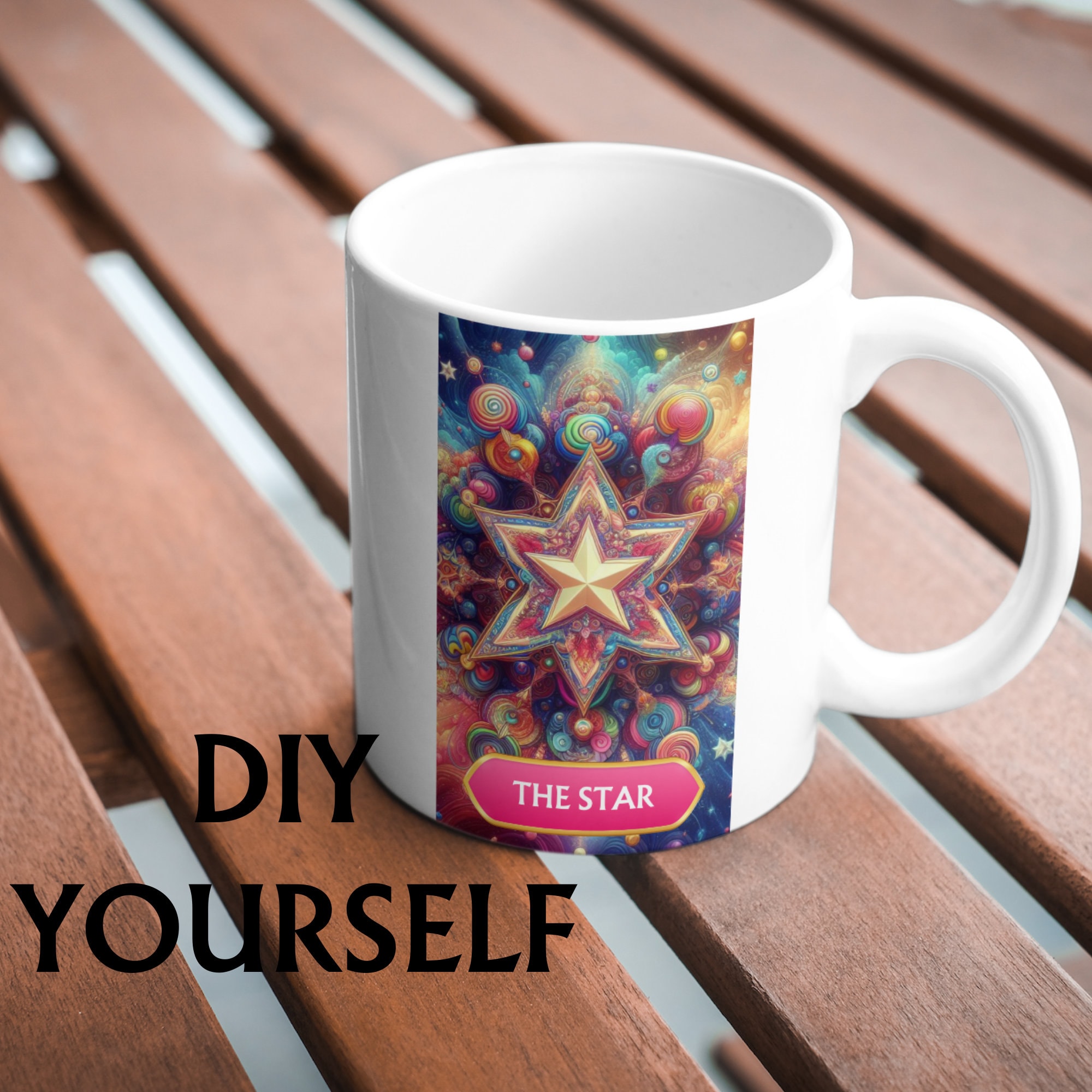 Printable Candy Major Arcana Cards Deck Digital Tarot Cards Deck Pdf ...