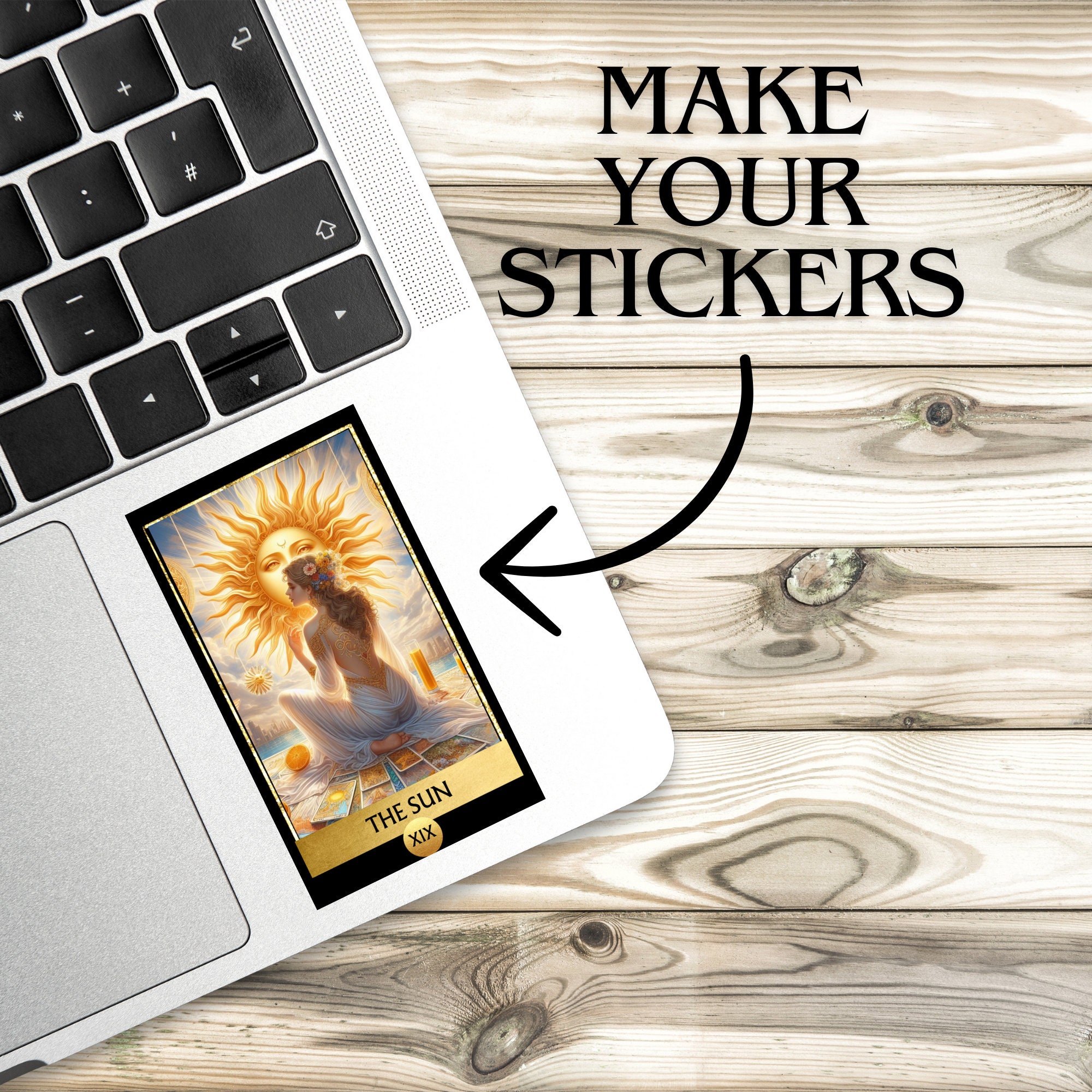 Digital Greek Mythology 22 Major Arcana Tarot Cards, Printable Tarot ...