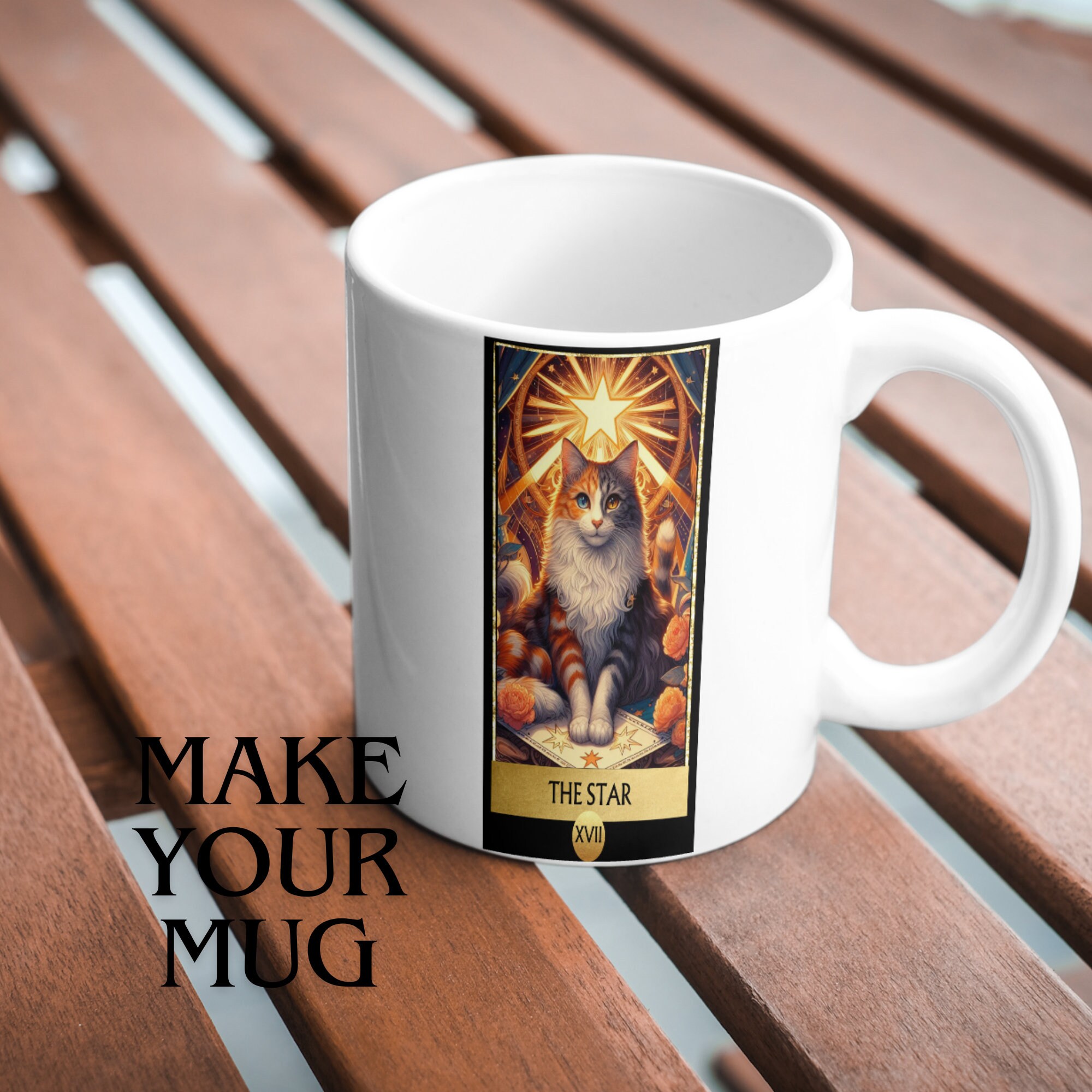 Printable 78 Cat Tarot Deck, Digital Cat Lovers Tarot Cards, Full Deck ...