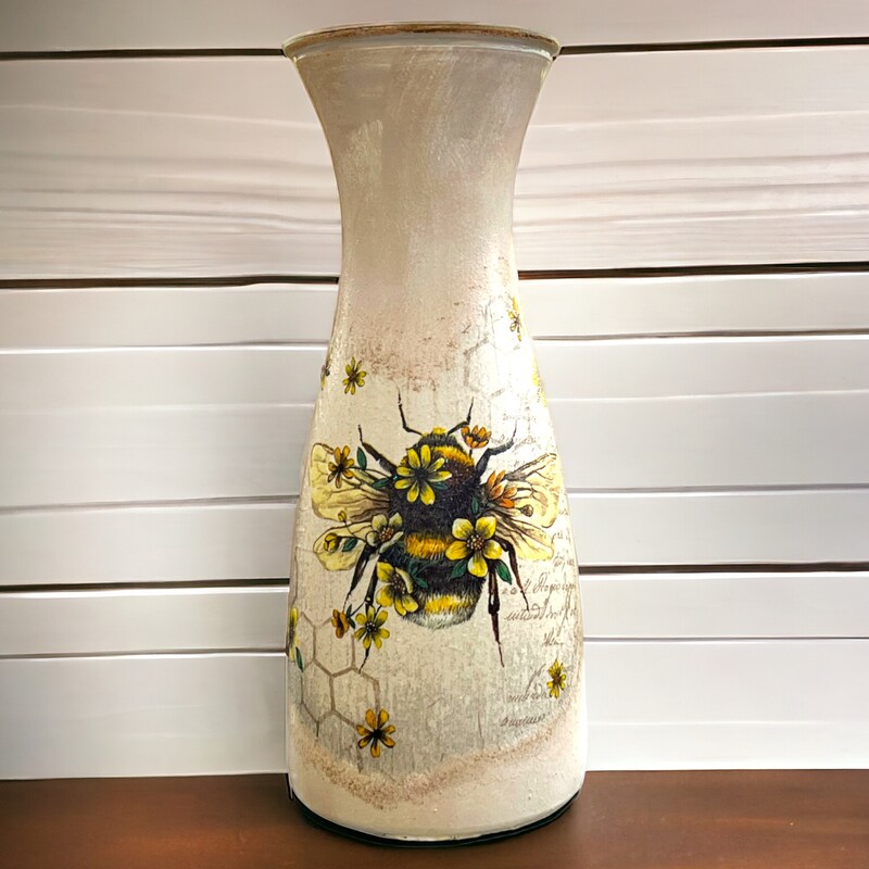 Bee Vase - Etsy