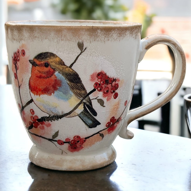 Robin Mug - Etsy UK