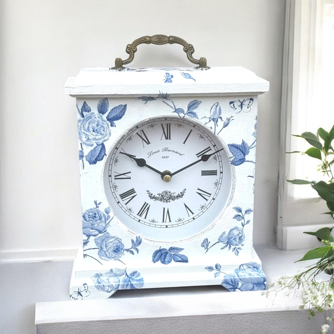 Mantle Clock, Mantel Clock, Clocks for Mantel, Chinoiserie Clocks ...