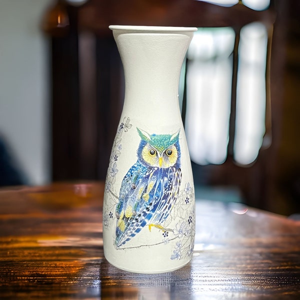 Owl Vase - Etsy