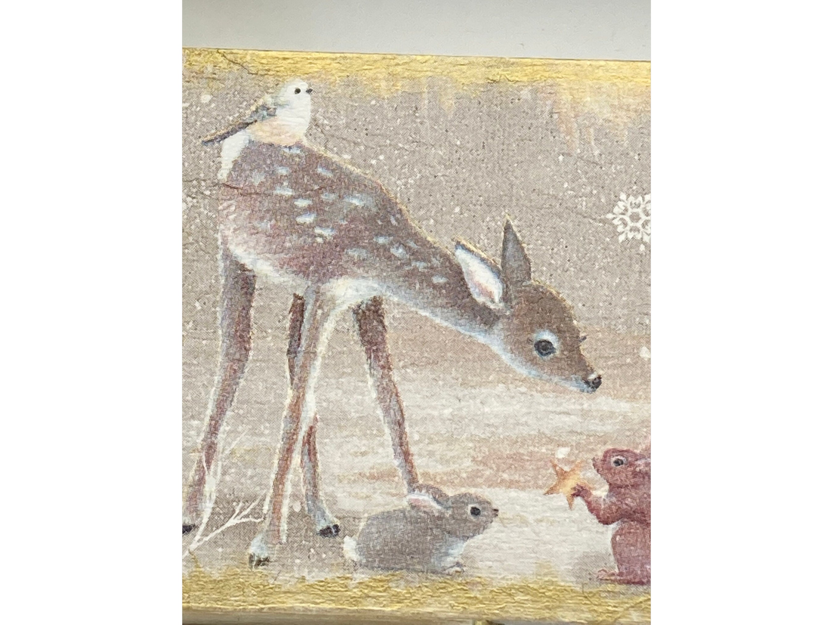 Enchanting Woodland Animals Trinket Box Handcrafted Jewelry Holder ...