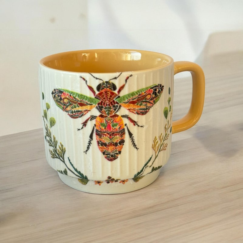 Bee Mug - Etsy