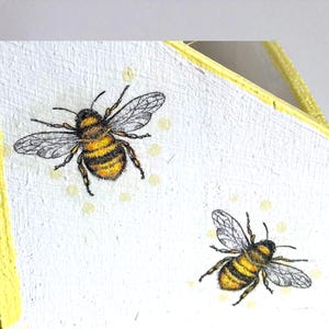 Wooden Letter Rack, Letter Holder, Letter Organiser, Letter Rack, Bee ...