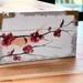 Hand-painted Robin Trinket Box: Vintage-inspired Keepsake for Jewelry ...