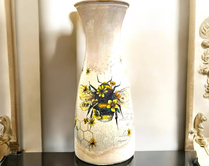 Bee Hive Vase - Etsy