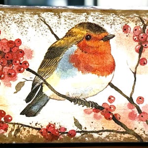 Tissue Box, Tissue Box Cover, Wooden Tissue Box, Robin Gifts, Rustic ...
