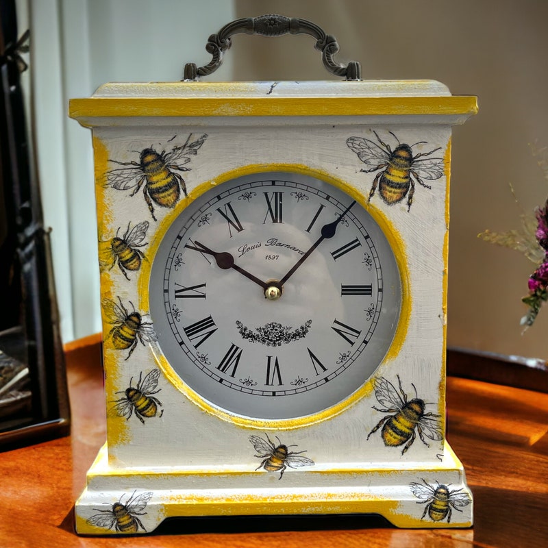 Clock Face Charm - Etsy