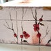 Hand-painted Robin Trinket Box: Vintage-inspired Keepsake for Jewelry ...