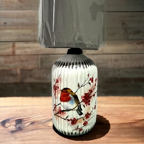 Bird Lamp - Etsy