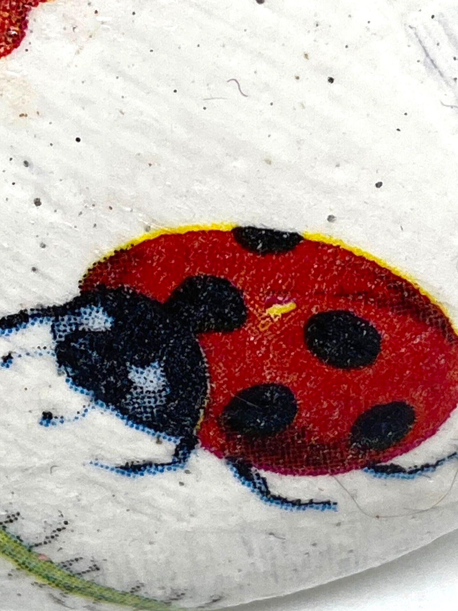 Poppy Pebble Unique Garden Decor, Outdoor Art, Natural Stone Ornament ...