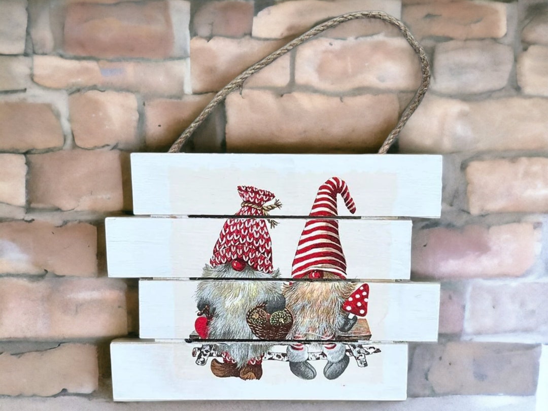 Handcrafted Gonk Decor Gift - Unique Gnome Home Decoration ...