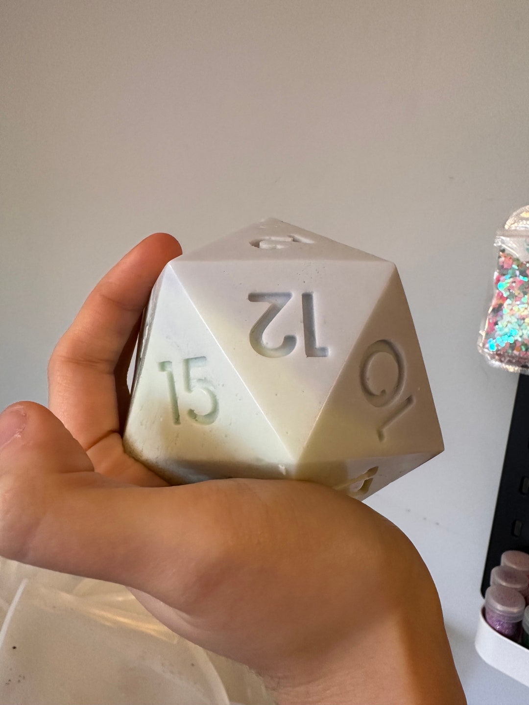 Mystery DND Dice Soap With 7 Dice Inside, Roleplaying Games, Dnd Dice ...