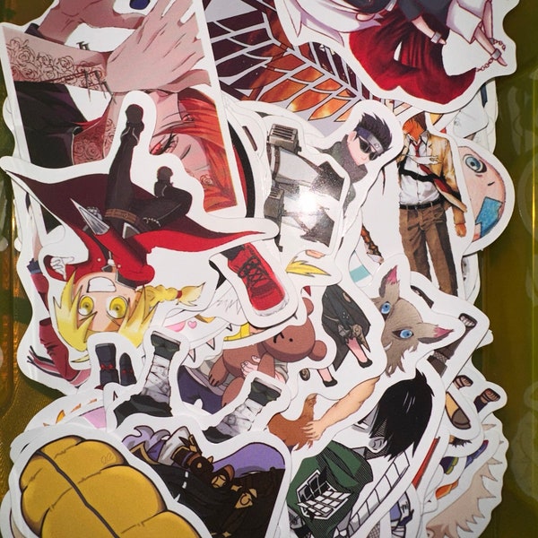 Anime Mix Sticker - Etsy