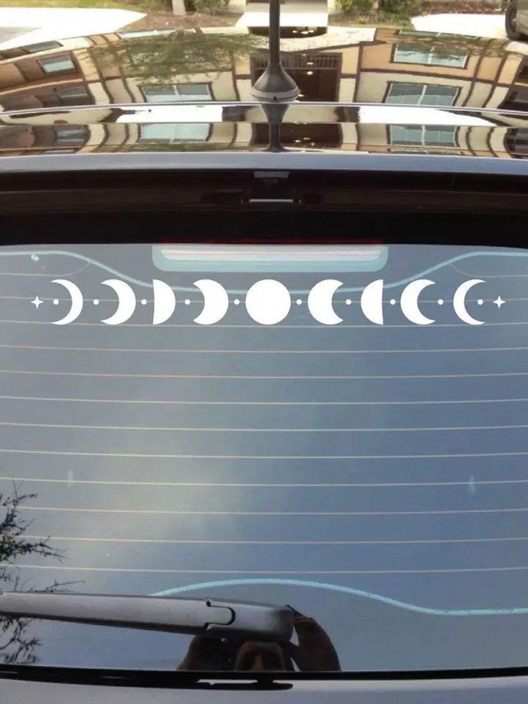 Moon Car Decal, Moon Phase, Astrological, Phases, Teen, Wicca ...