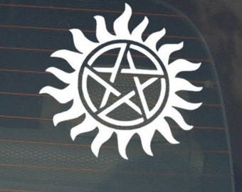 Supernatural Anti Possession Symbol - Etsy