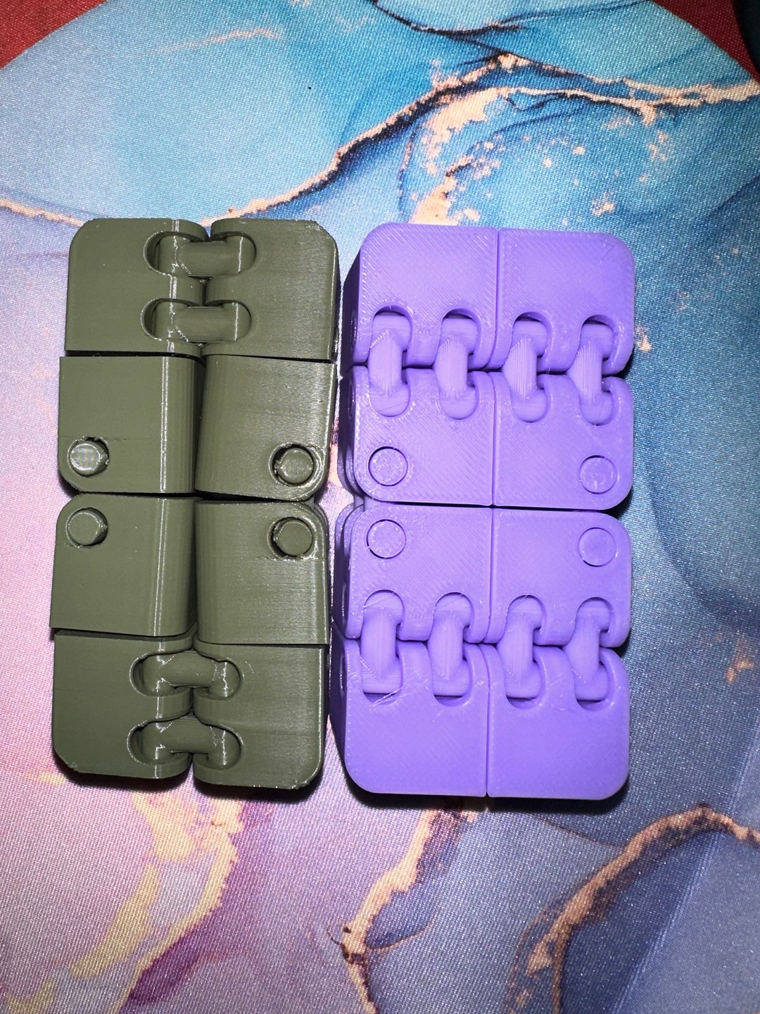 3D Printed Fidget Cube, Fidget Toys, Sensory Toys for Children, Adult ...