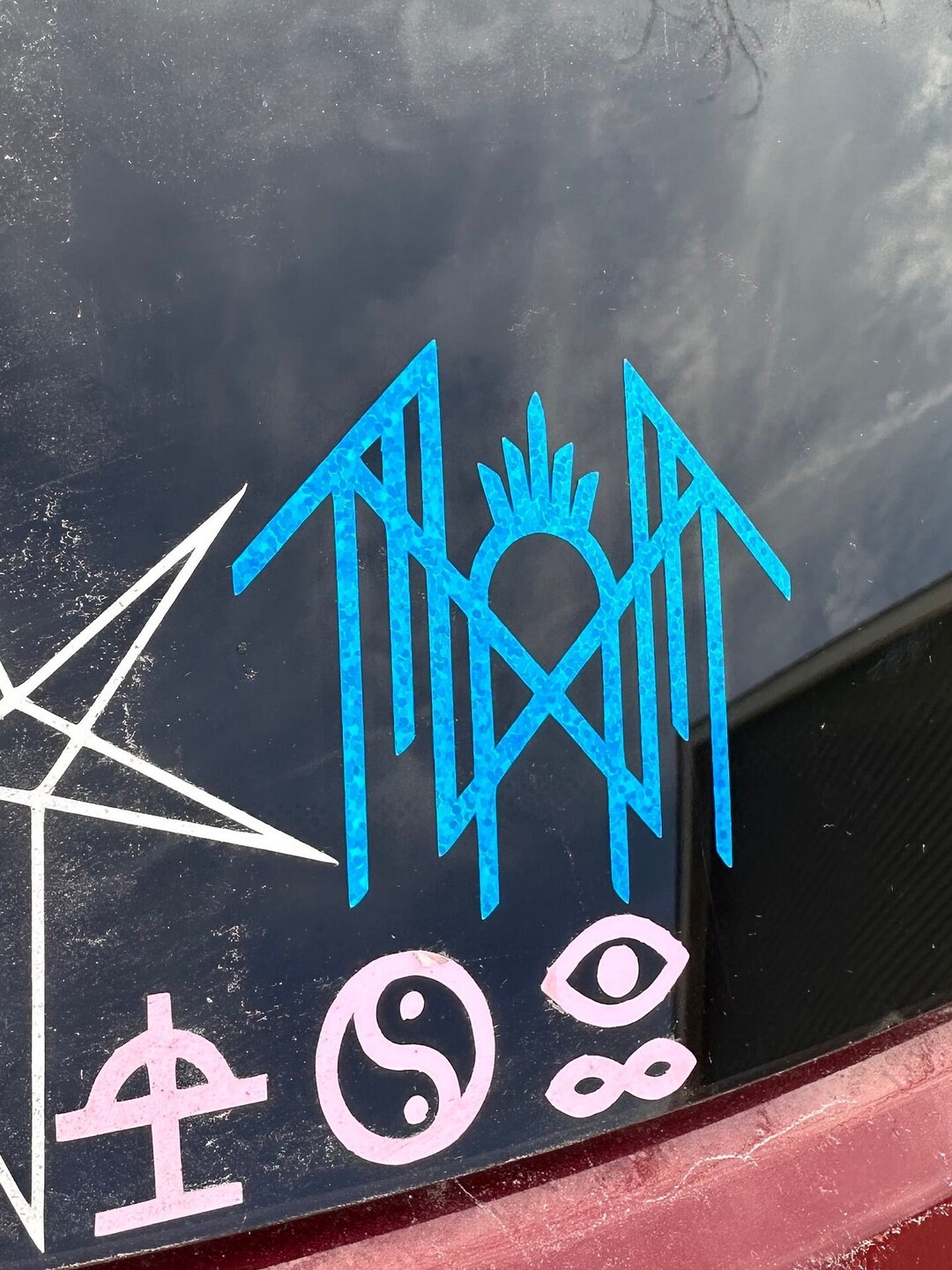 Sleeping Token Car Decal. Vinyl Car Decal, Metal Band, Band Merch, - Etsy