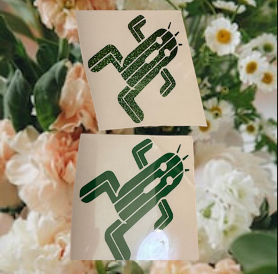 Cactaur Car Decal, Final Fantasy Car Decal, Final Fantasy Stickers ...