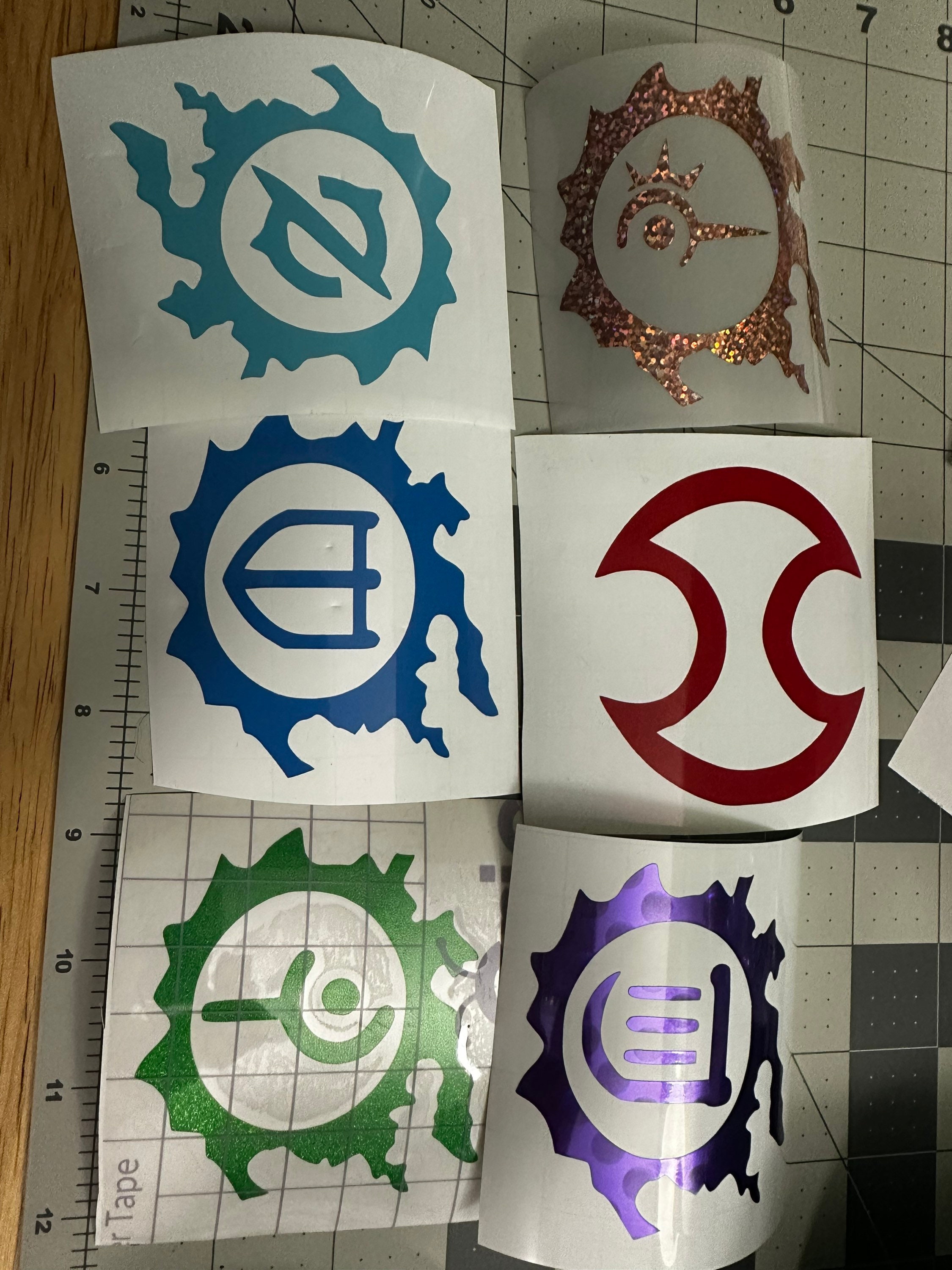 Ffxiv Job Symbol Car Decals Final Fantasy Paladin Video - Etsy