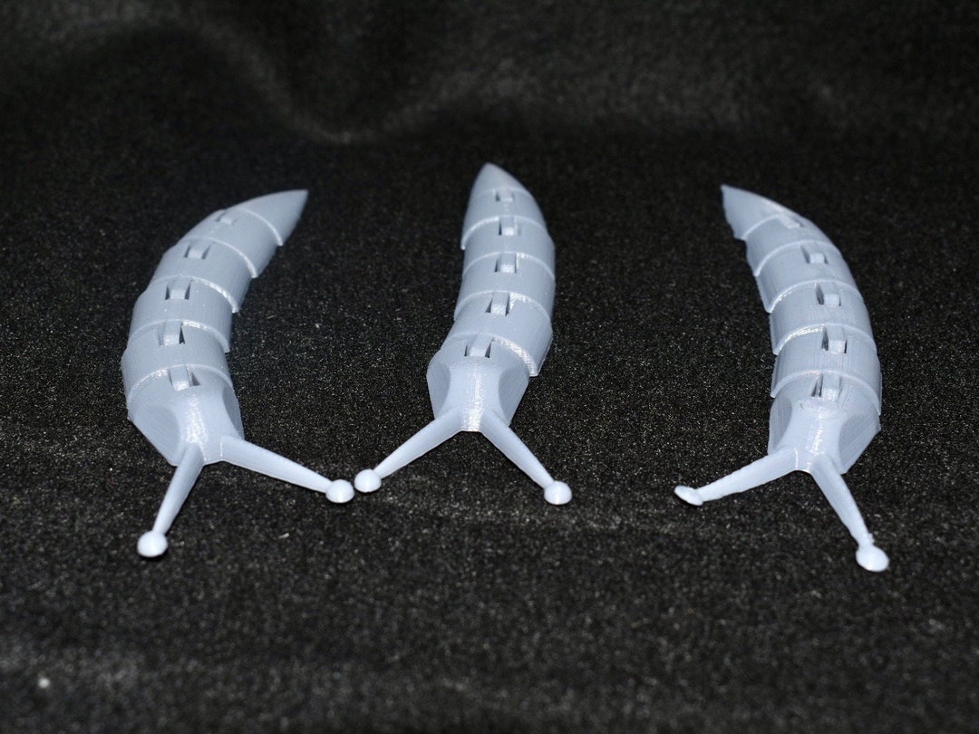 3d Printed Slug Toy Articulated, Sensory Toy, Toddlers Sensory Toy ...