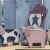 Farm Animal Block Digital Download Pattern - Etsy