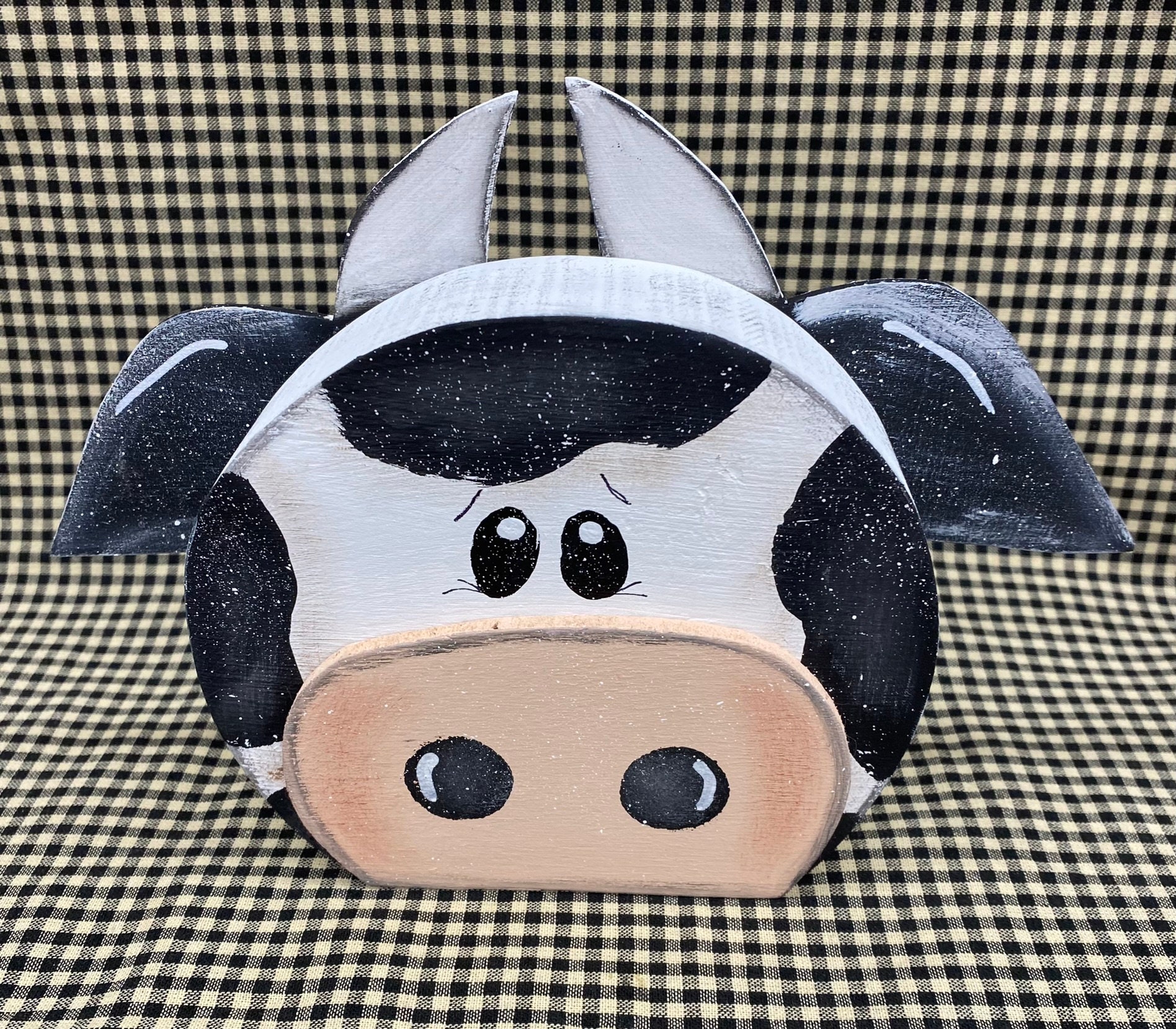 Farm Buddies Digital Download Pattern DIY Wood Craft Sheep Cow Donkey ...