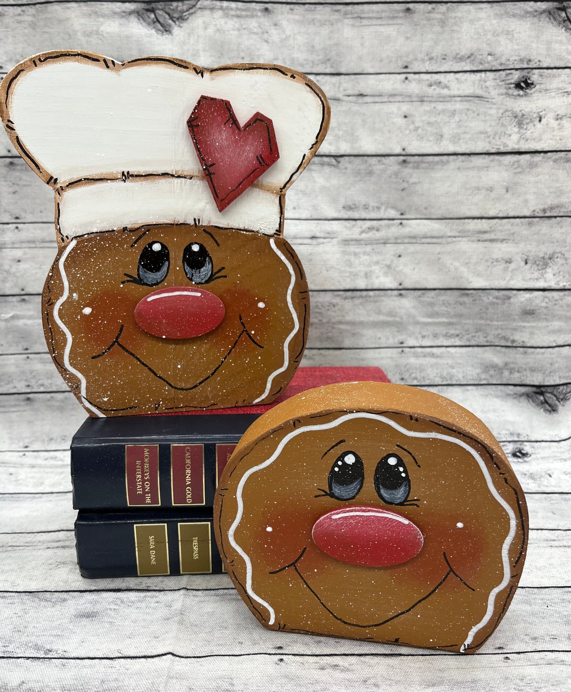 Ginger Buddies Digital Download Pattern Gingerbread Baker Gnome DIY ...