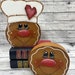 Ginger Buddies Digital Download Pattern Gingerbread Baker Gnome DIY ...